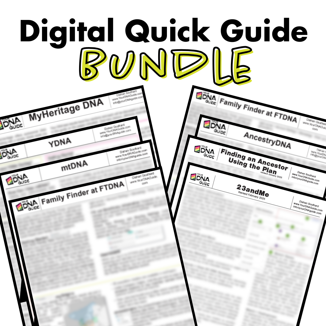 Quick Reference Guide Bundle (Digital Version) – Your DNA Guide